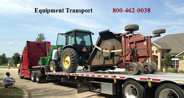 Heavy Equipment Moving| Nationwide Equipment Movers